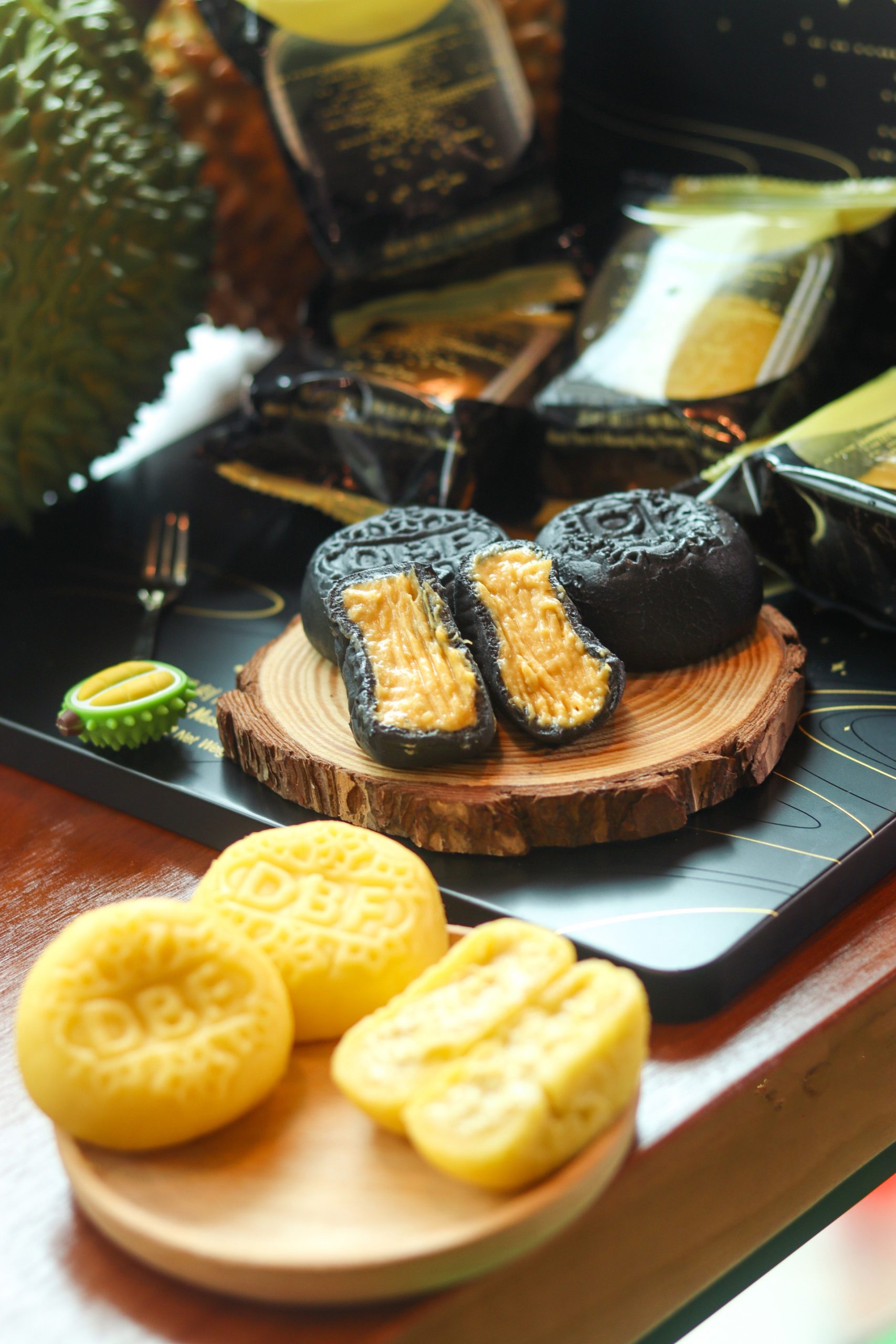 Blackthorn & Musang King Durian Snowy-Skin Mooncake – DB & FRIENDS ...